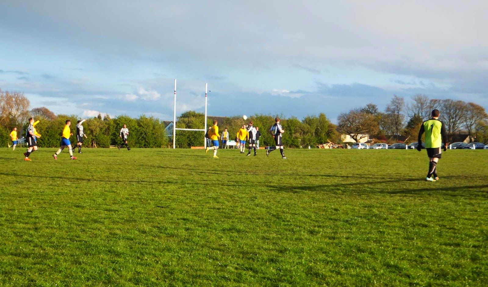 Baildon Trinity Athletic v Great Preston